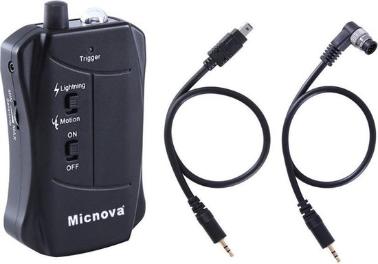 Micnova Lightning, Motion & Sound Trigger Nikon | bol.com
