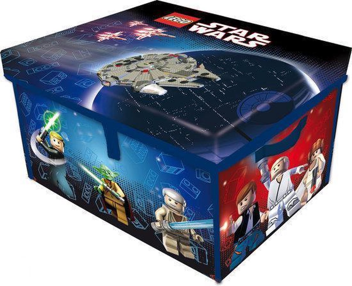 LEGO Star Wars Zipbin Toybox | bol.com