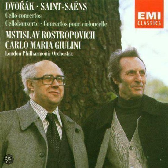 Dvorák: Cello Concerto; Saint-Saëns: Cello Concerto No. 1, Carlo Maria ...