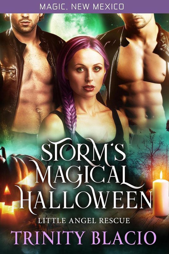 Little Angel Rescue 3 - Storm's Magical Halloween (ebook), Trinity ...