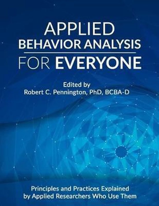 Applied Behavior Analysis for Everyone | 9781942197454 | Robert ...