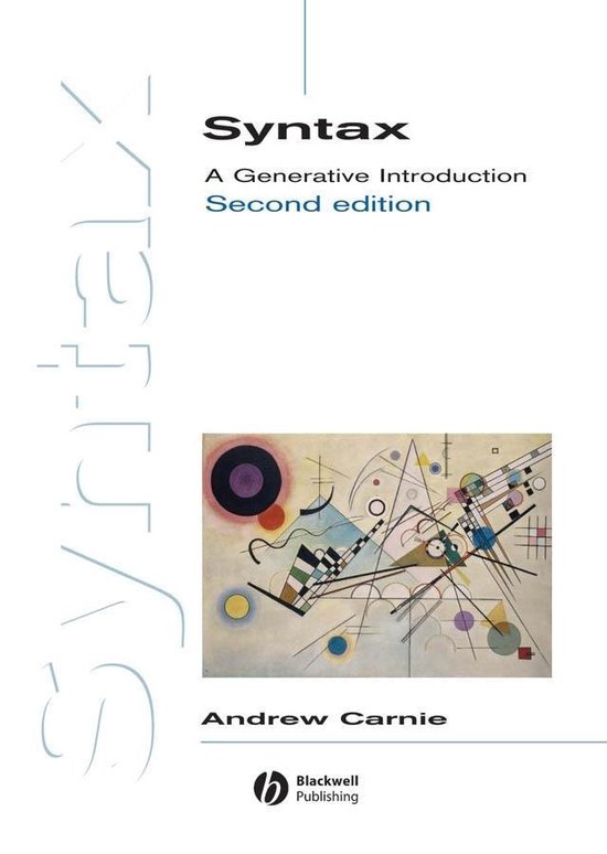 Introducing Linguistics - Syntax (ebook), Andrew Carnie | 9781118697795 ...