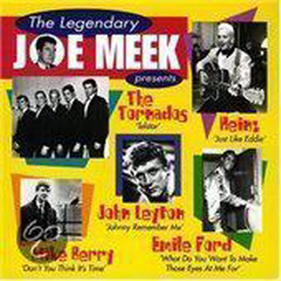 Legendary Joe Meek, various artists | CD (album) | Muziek | bol.com