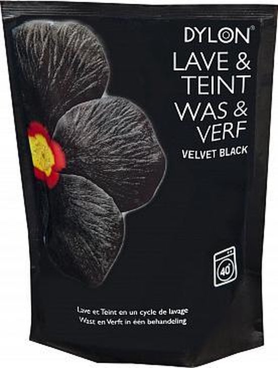 Dylon Was En Verf Black | bol.com
