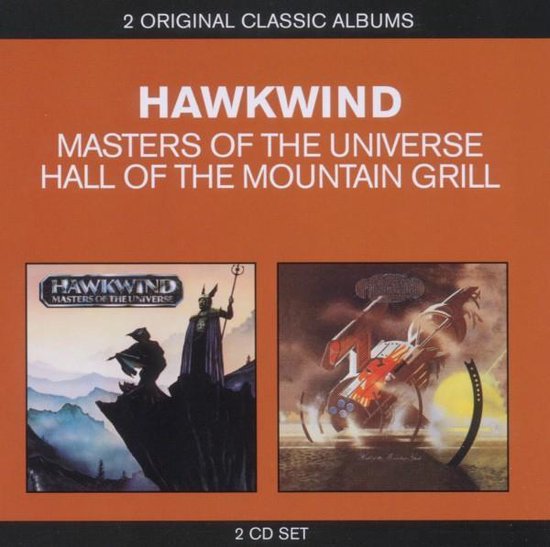Classic Albums - Masters Of Th, Hawkwind | Muziek | bol