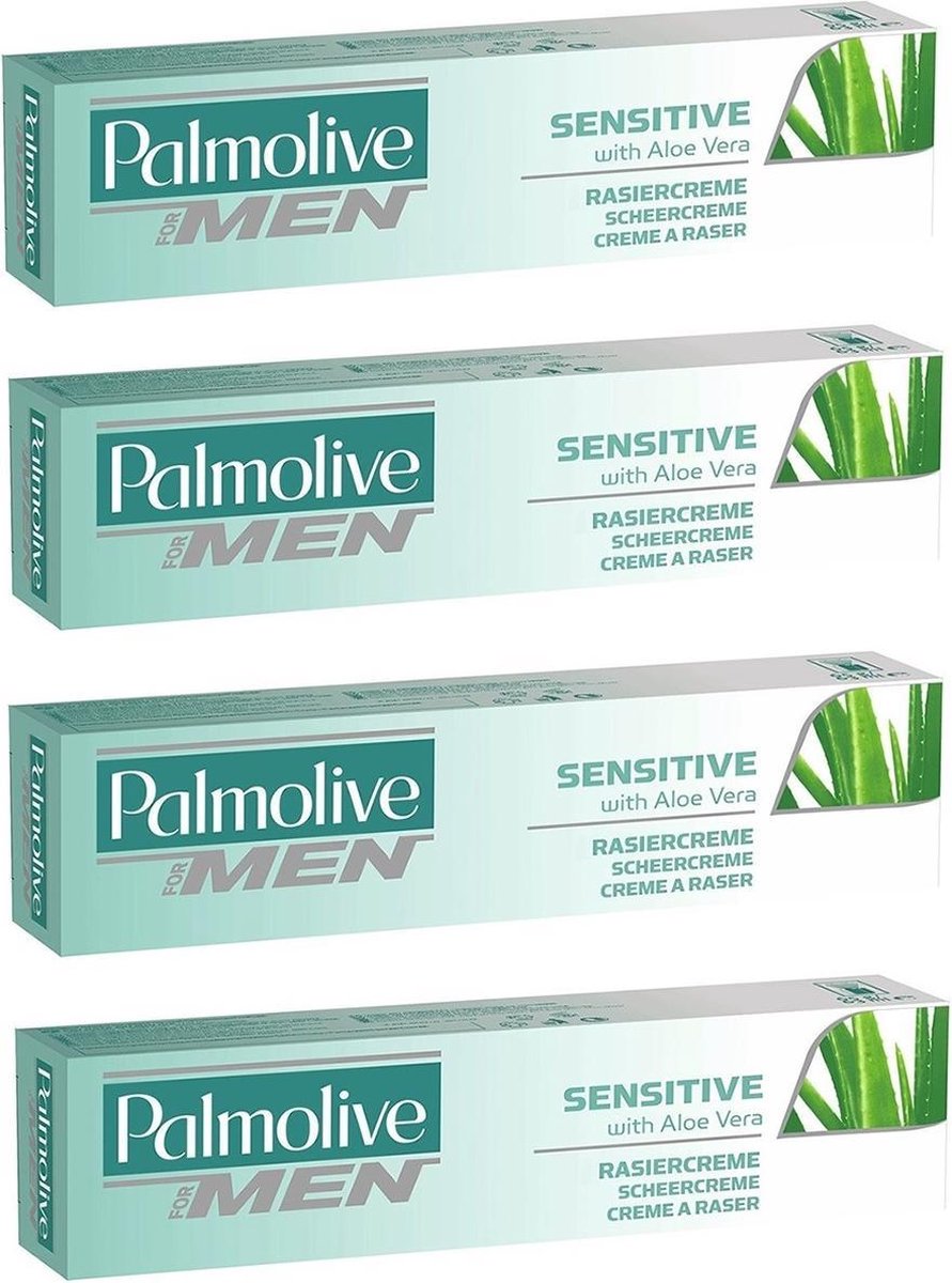 Palmolive Men Shaving Cream Senstive 100 Ml | bol.com