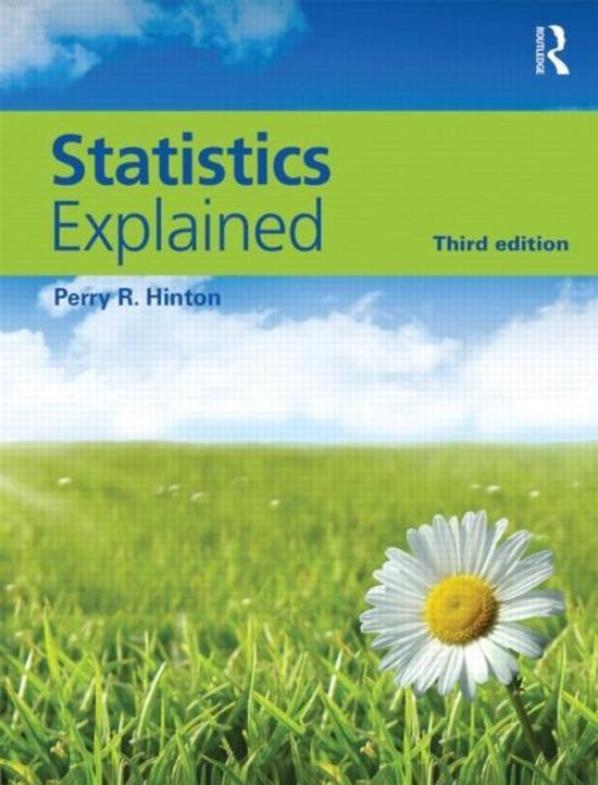 Statistics Explained, Perry R. Hinton | 9781848723115 | Boeken | bol.com