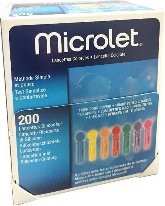 Bayer Microlet Lancetten 200st | bol.com