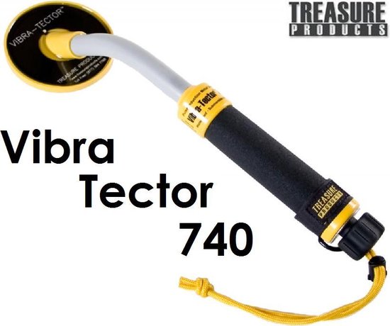 Vibra Tector 740 onderwater metaaldetector | bol