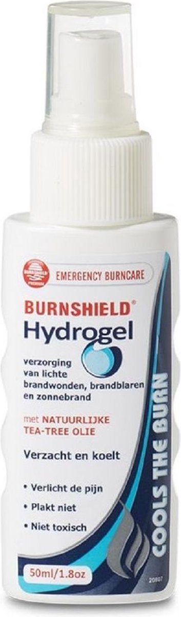 Burnshield brandwondengel, spray, 50ml - handige brandwondenspray | bol