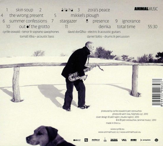 Oswald, Cyrille Oswald | CD (album) | Muziek | bol.com