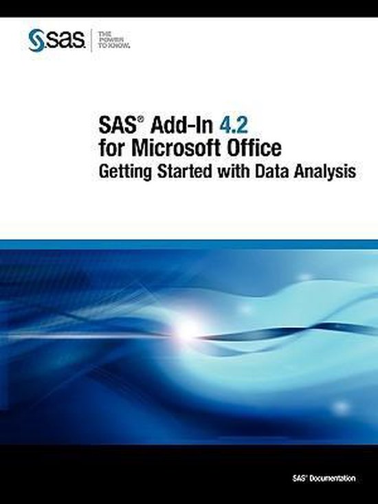 SAS Add-In 4.2 for Microsoft Office | 9781599948430 | Sas Institute ...