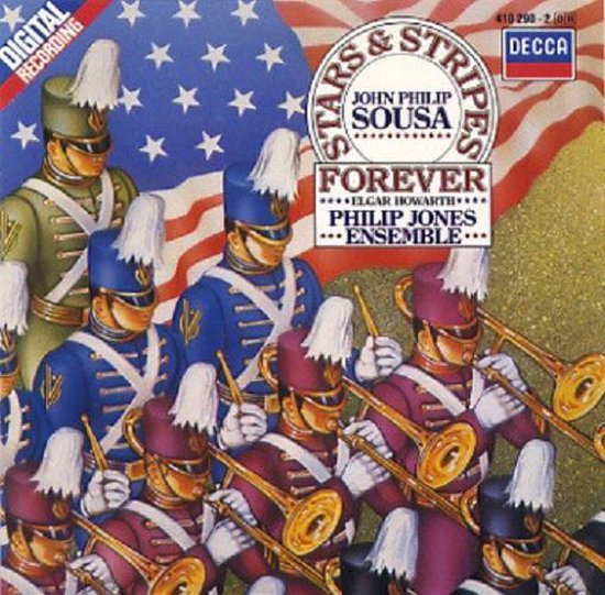Sousa: Stars & Stripes Forever, Philip Jones Ensemble | Muziek | bol
