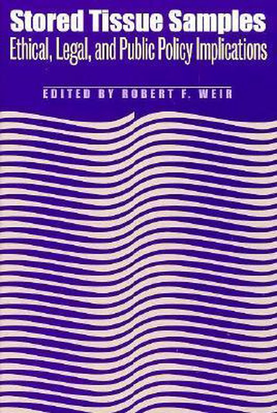 Stored Tissue Samples: Public Policy Implications | 9780877456353 ...