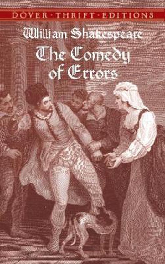 The Comedy of Errors | 9780486424613 | William Shakespeare | Boeken ...