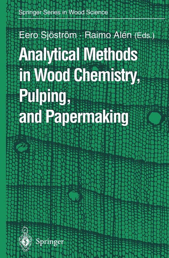 Springer Series in Wood Science - Analytical Methods in Wood Chemistry ...