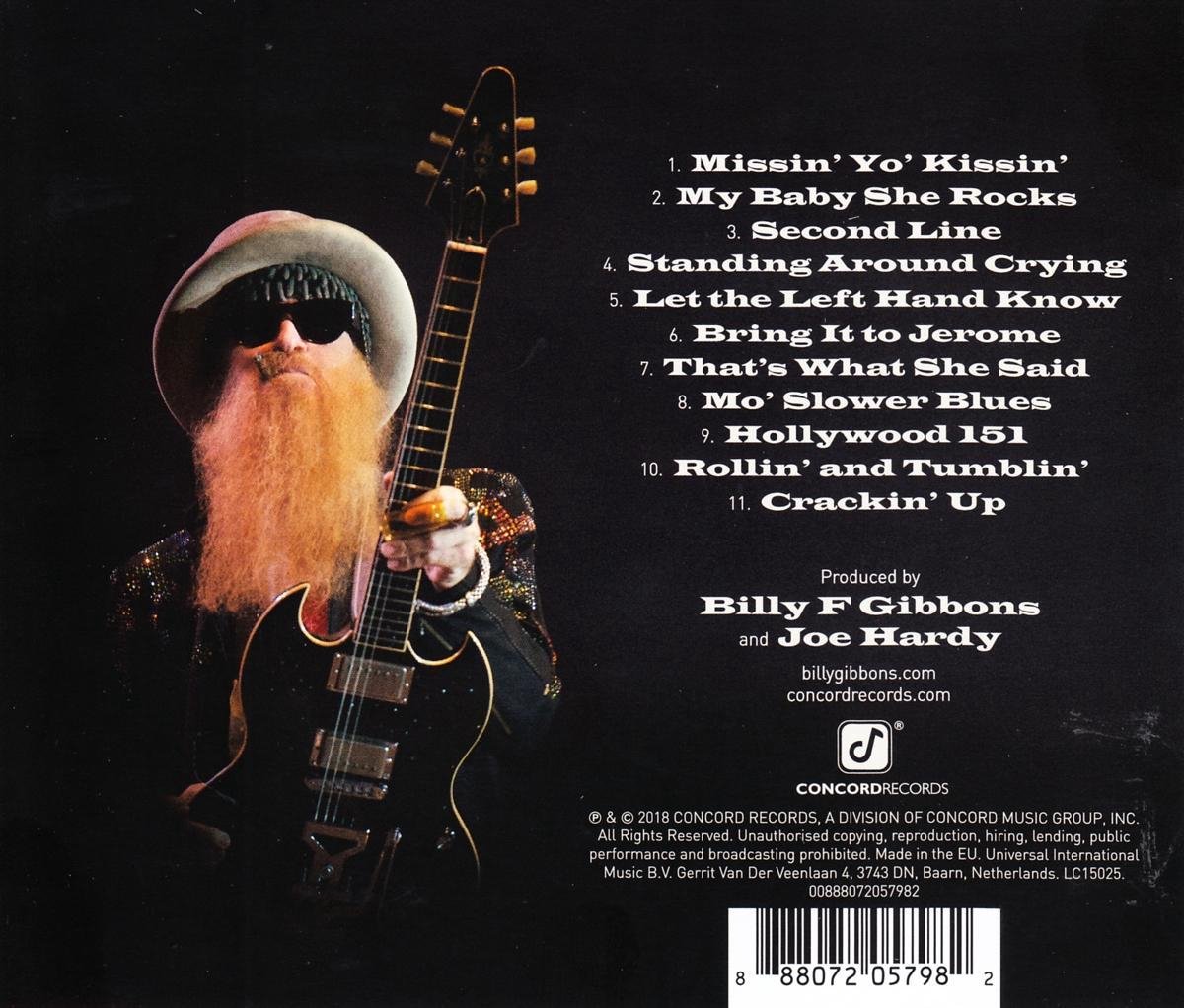 Big Bad Blues - Gibbons Billy F., Billy F. Gibbons | CD (album ...