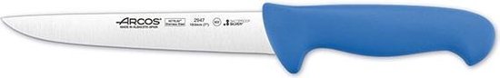 Arcos Blauw Slagersmes/Koksmes 18cm (Serie 2900) | bol
