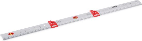Kreator KRT703900 Meetlat - Aluminium - 900 mm | bol