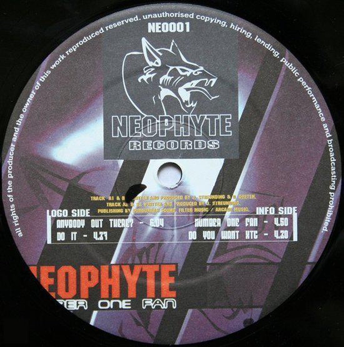 Number One Fan, Neophyte | LP (album) | Muziek | bol.com