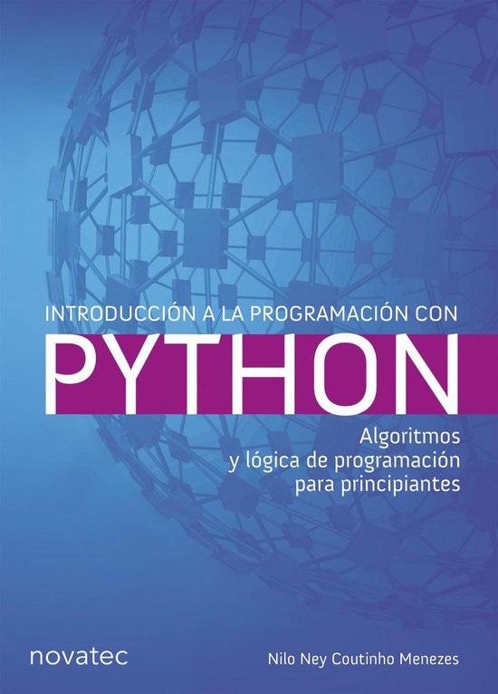 Introducción a la programación con Python (ebook), Nilo Ney Coutinho Menezes |... | bol