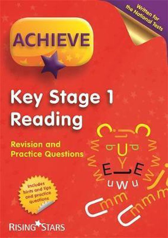 Achieve KS1 Reading Revision & Practice Questions | 9781783395361 ...