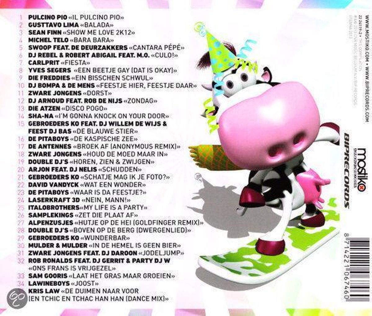 Feesten Als De Beesten - Carnaval Editie, various artists | CD (album ...