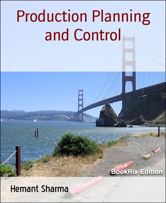 Production Planning and Control (ebook), Hemant Sharma | 9783748706274 ...