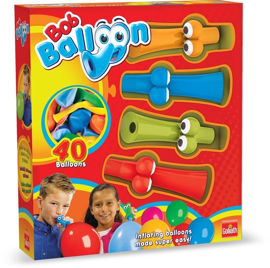 Bob Balloon Party Pack (ML) | bol