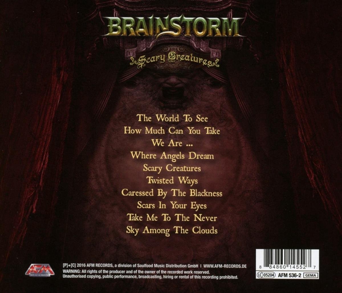 Scary Creatures, Brainstorm | CD (album) | Muziek | bol.com