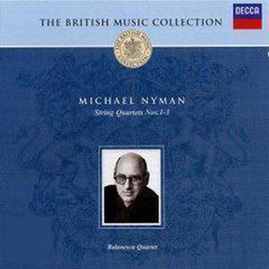 String Quartets Nos 1-3 | CD (album) | Muziek | bol