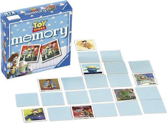 Toy Story Memory | Games | bol.com