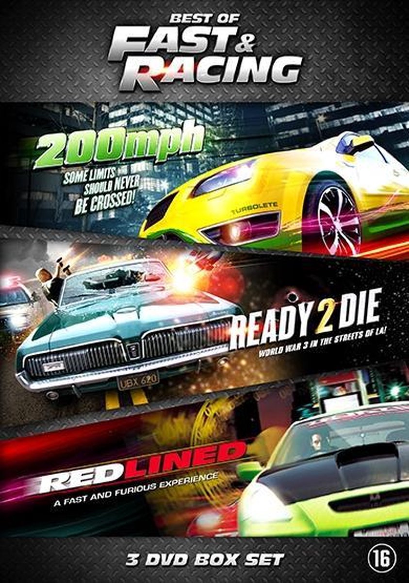 Best Of Fast & Racing (Dvd), Hennely Jimenez | Dvd's | bol