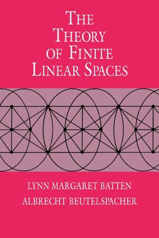 The Theory of Finite Linear Spaces | 9780521114189 | Lynn Margaret Batten | Boeken | bol.com
