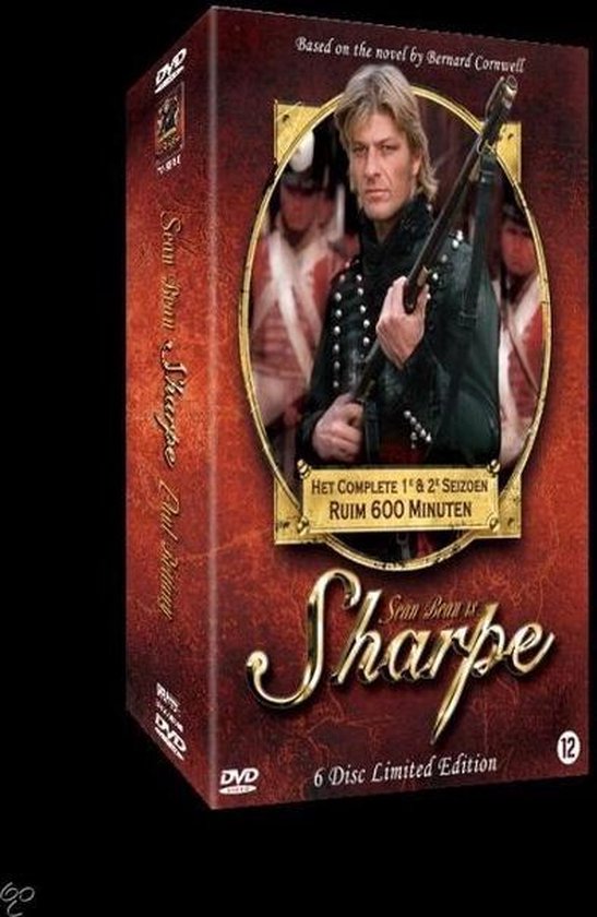 Sharpe - Seizoen 1 t/m 2 (Limited Edition) (Dvd), Sean Bean | Dvd's | bol