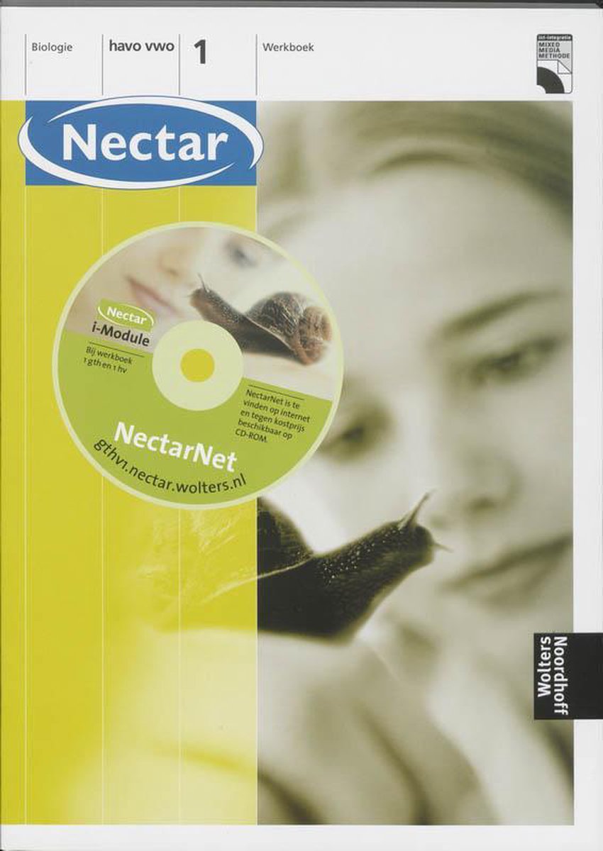 Nectar / 1 Havo vwo / deel Werkboek | 9789001327071 | T. Akkerman ...