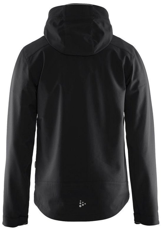 Craft Light Softshell Jacket M 1903912 - Black - 4XL | bol