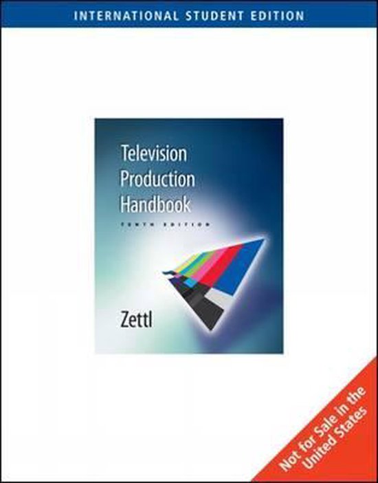 Television Production Handbook, Herbert Zettl | 9780495565833 | Boeken ...