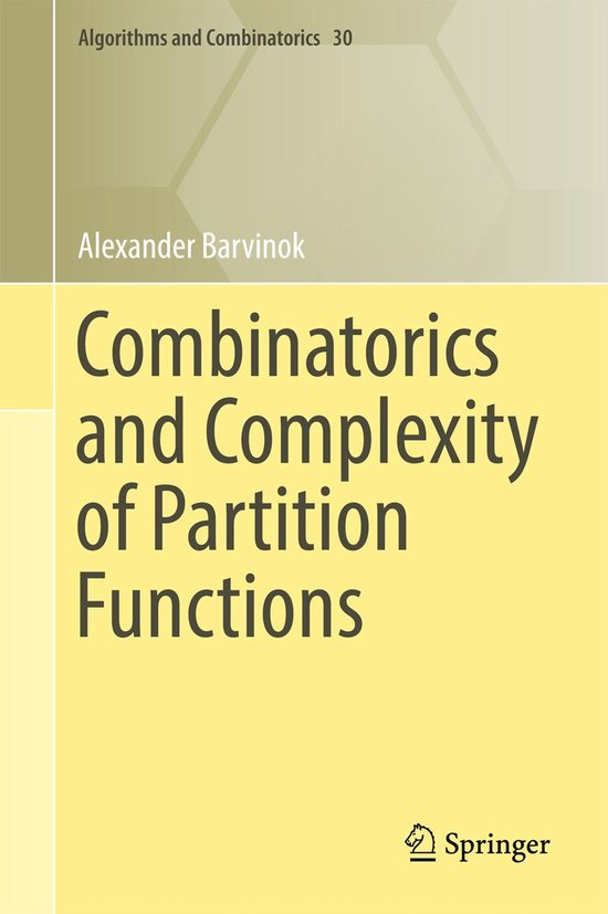 Algorithms And Combinatorics 30 Combinatorics And Complexity Of 7157