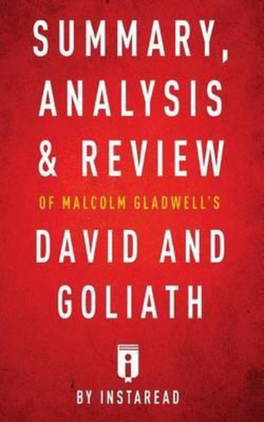 Summary, Analysis & Review of Malcolm Gladwell's David and Goliath by ...