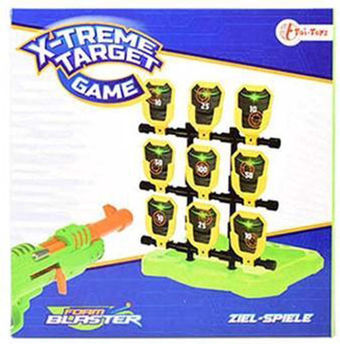 Toi-toys Foam Blaster X-treme Target Schietspel | bol.com