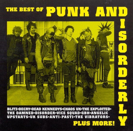 Best Of Punk & Disorderly, Dj Red Alert | CD (album) | Muziek | bol