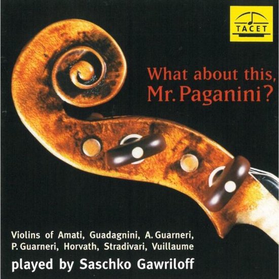 What About This Mr. Pagan, Gawriloff Saschko | CD (album) | Muziek | bol