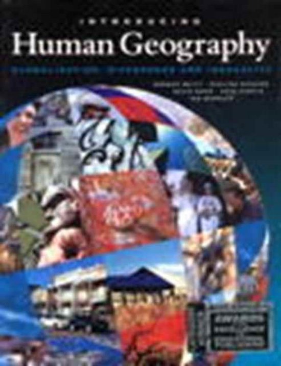 Introduction to Human Geography | 9780582808799 | Gordan Waitt | Boeken ...