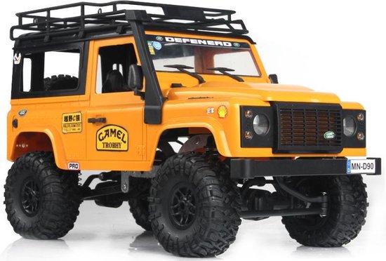 Land Rover Defender schaalmodel - bouwdoos | bol