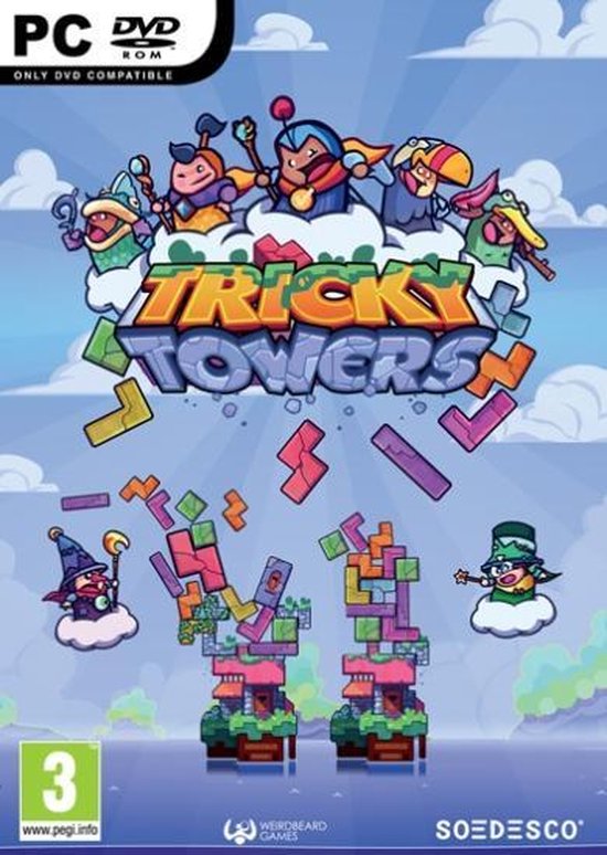 Tricky Towers | Games | bol