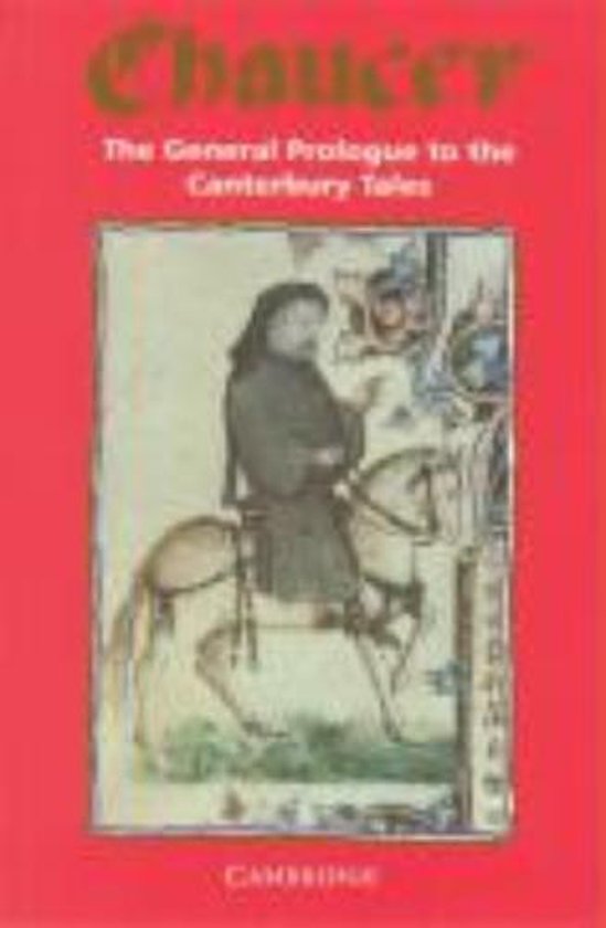 The General Prologue to the Canterbury Tales | 9780521046299 | Geoffrey ...