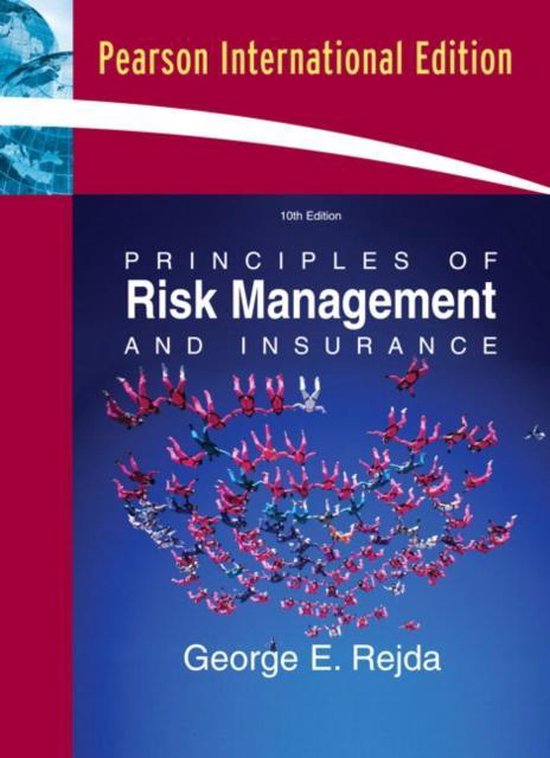 Principles of Risk Management and Insurance, George Rejda ...