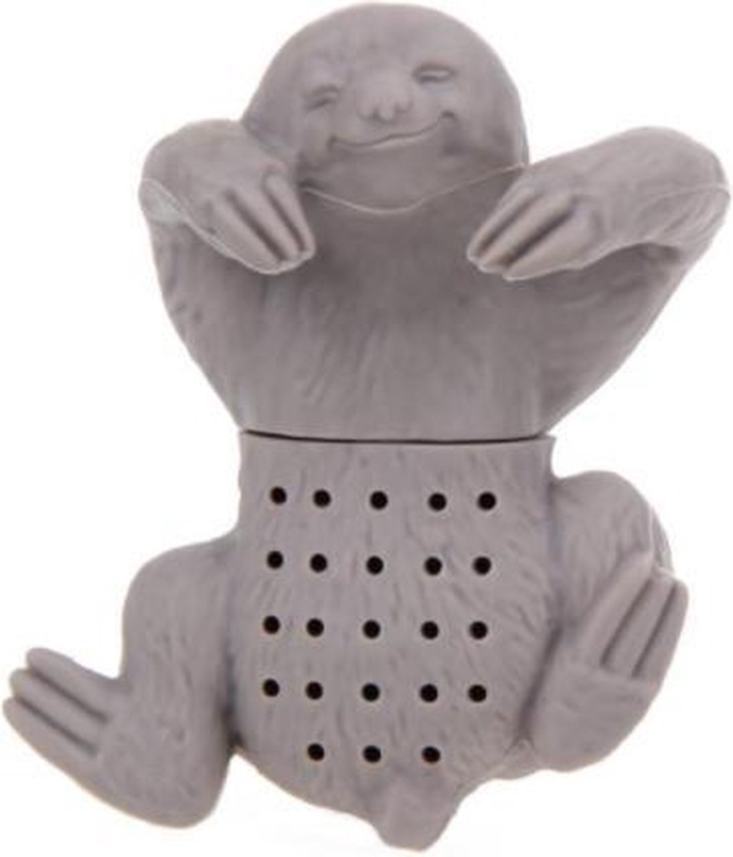 Thee Luiaard – Theefilter Mannetje – Losse Theezeef – Kruidenbol – Zeef ...