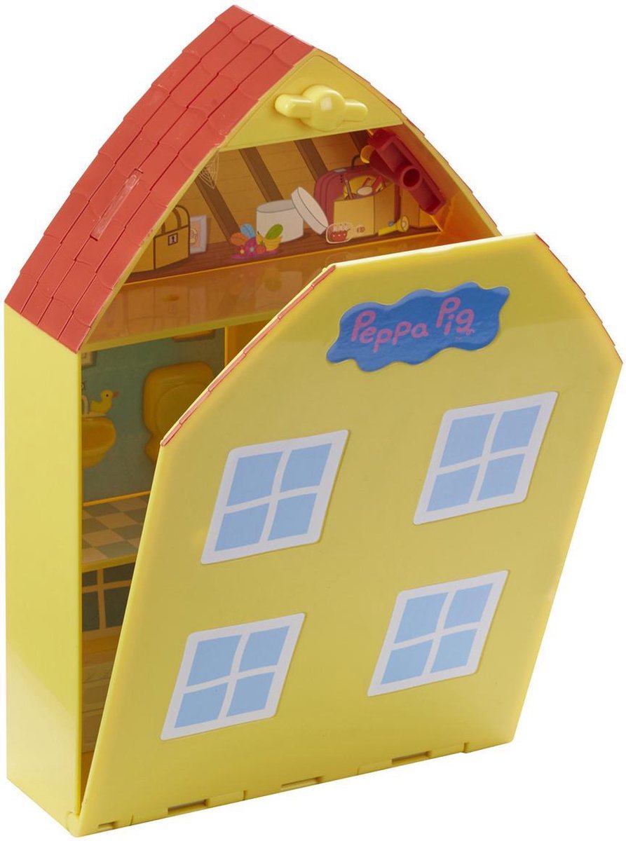 Peppa Pig - Huis van Peppa met tuin en 2 figuren | bol.com